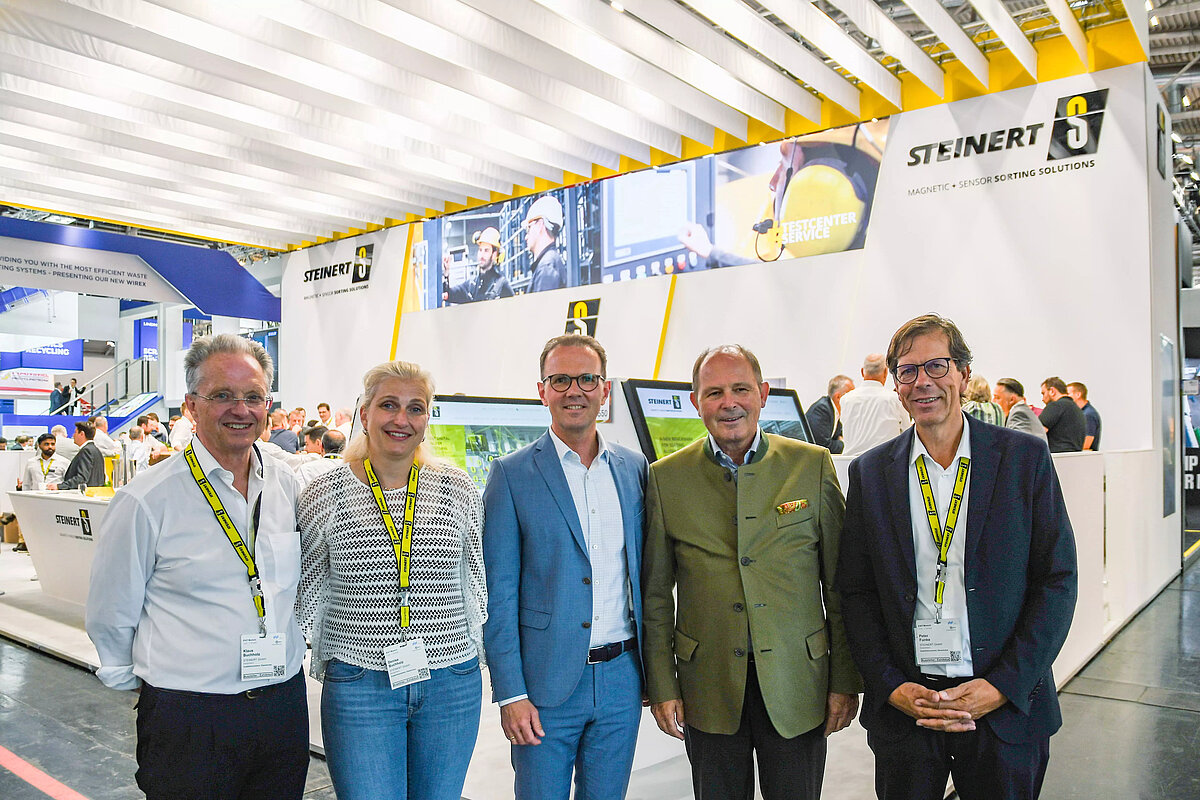 STEINERT acquires MSort product line • STEINERT