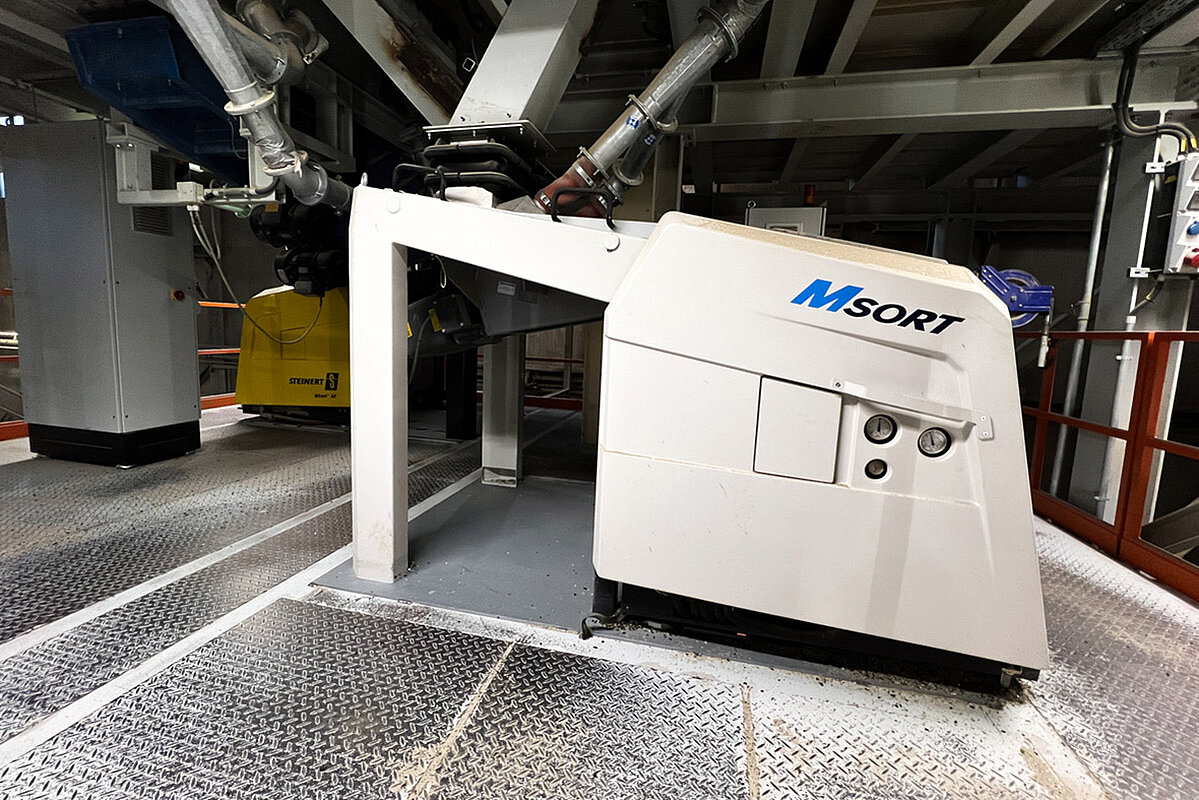 Reiling relies on MSort for glass recycling • STEINERT