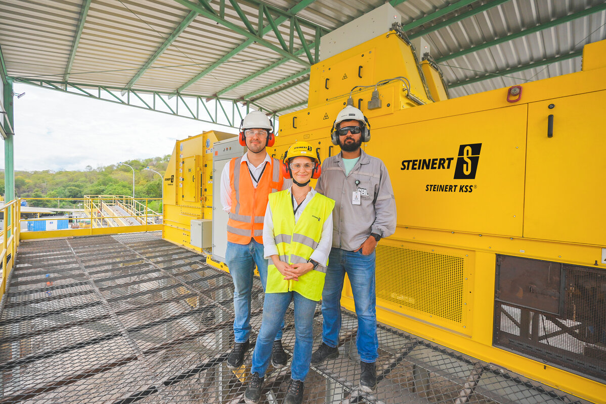 STEINERT en el Valle del Litio Brasileño: Tecnología de Separación por ...
