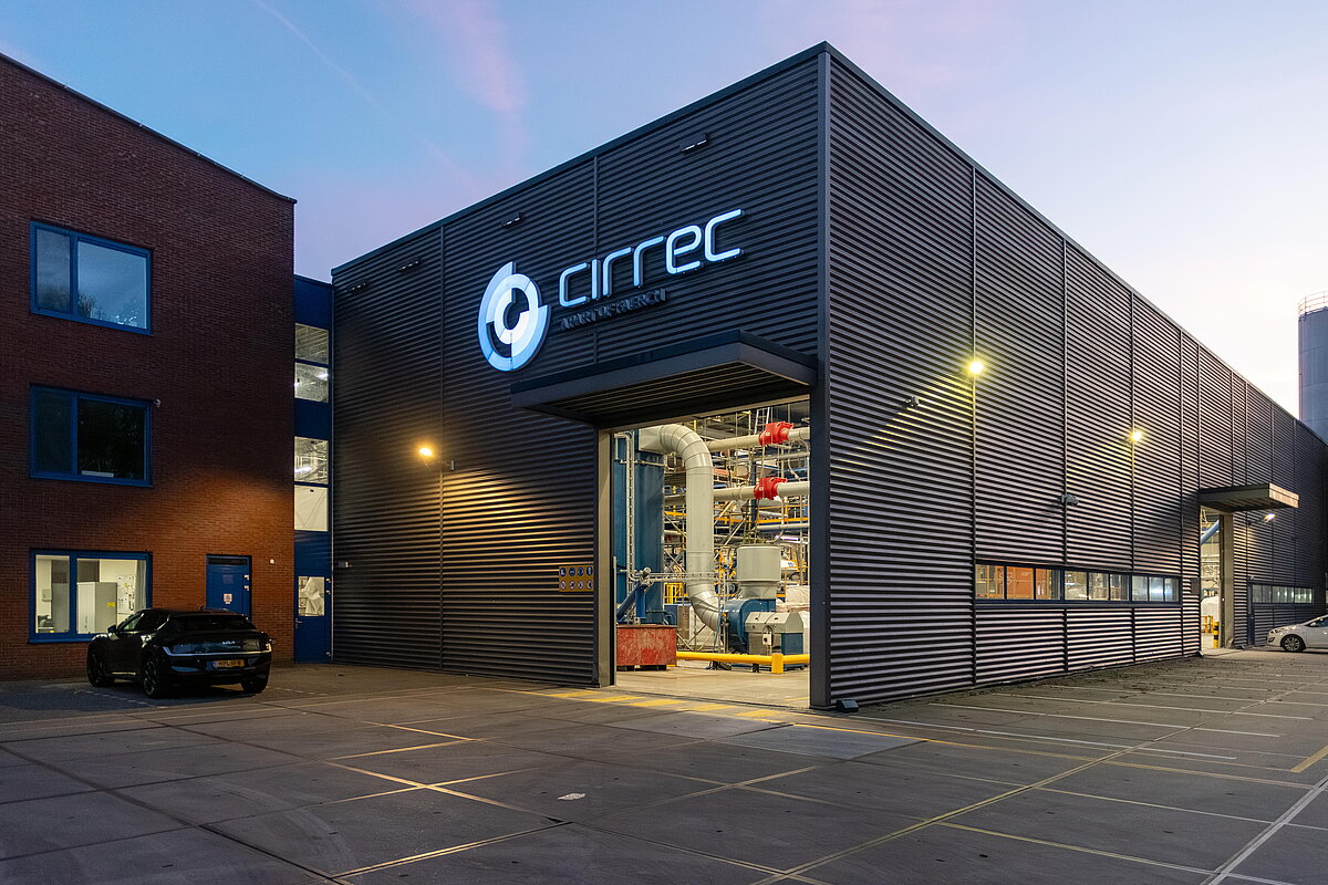 STEINERT AI enables food-grade tray recycling at Cirrec • STEINERT