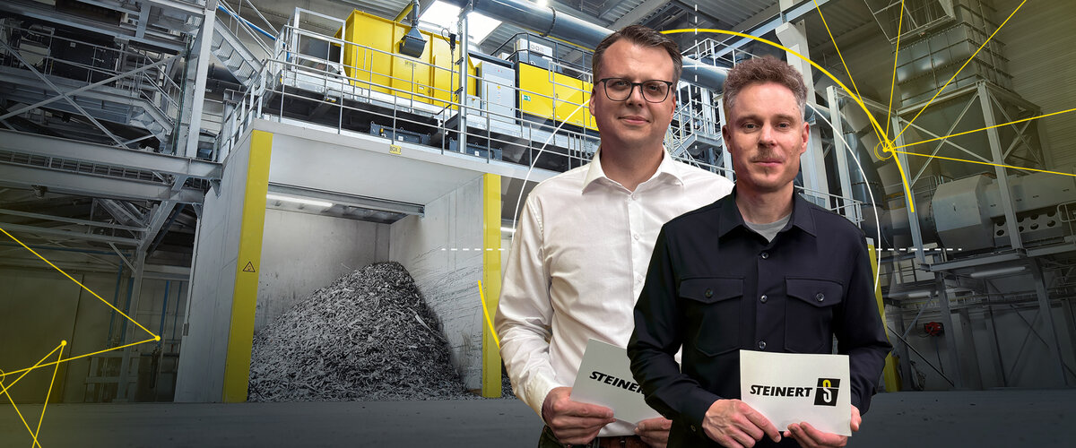 STEINERT präsentiert die „Metal Recycling Keynote“ • STEINERT